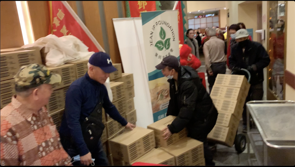 Rice Distribution – Jean Ip Foundation 葉尚志基金會